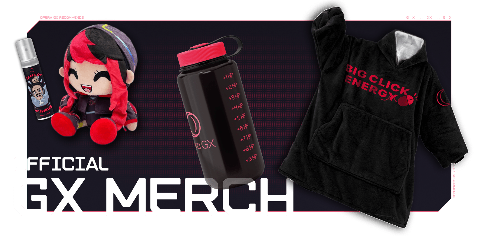 Official Opera GX Store | GX.gear